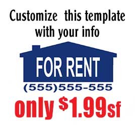 Vinyl Banner Design Templates - Big Tex Banners and Flags