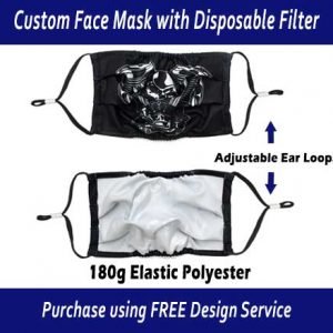 Custom Face Mask - Wholesale Bulk Reusable Face Masks
