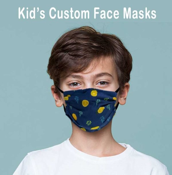 Kids Custom Face Masks - Big Tex Banners and Flags