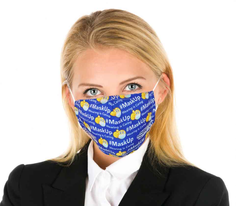 Discount Custom 3D Face Mask with Filter Pocket - Design Service