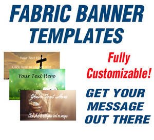 Fabric Banner Design Templates - Big Tex Banners and Flags