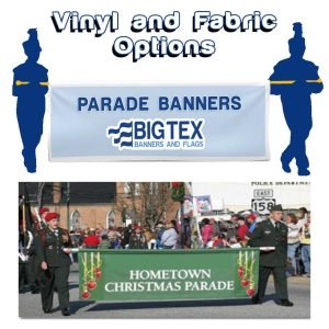 Parade Banners - Next Day Parade Banners