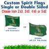 Custom Spirit Flags - Letter Flags
