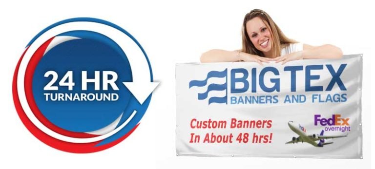 Next Day Banners - Custom Banners in a day