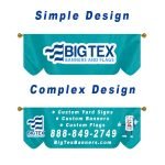 Parade Banner Size - Big Tex Banners and Flags