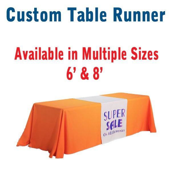 Custom Table Runner - Big Tex Banners and Flags