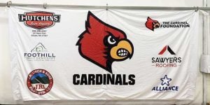 Breakaway Banners - Football Run Through Signs Custom Design