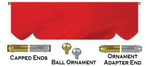 Deluxe Parade Banner Pole