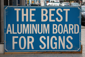 Buy 4x8 Aluminum Signs Online - Aluminum Composite Signs Shipped