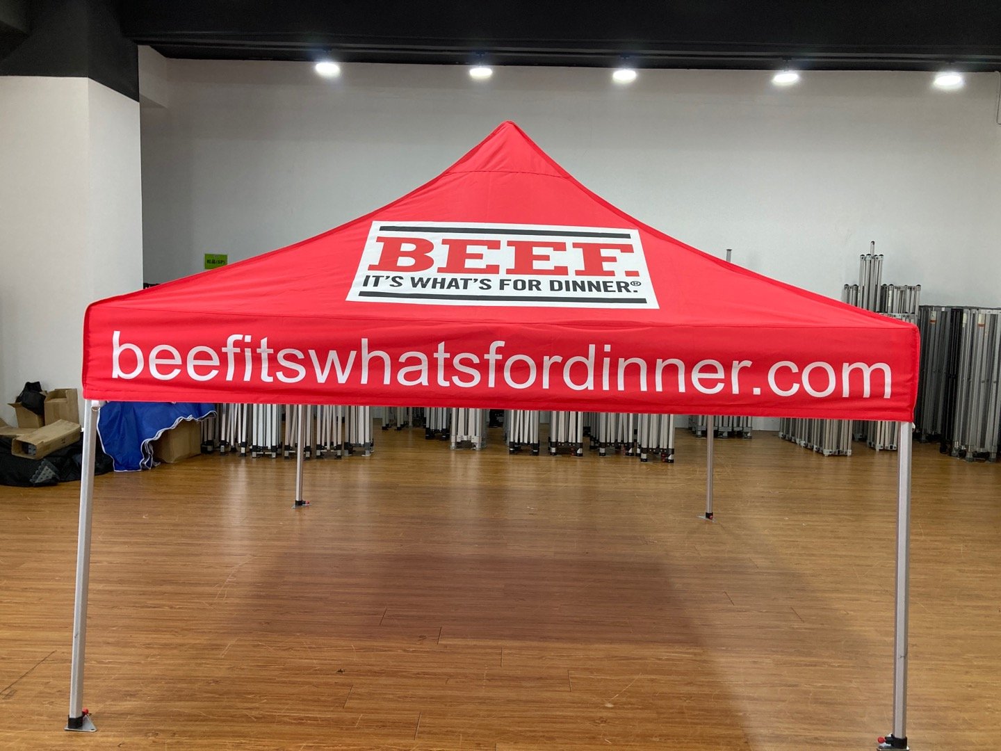 Printed Event Tent for Your Next Outdoor Event - Big Tex Banners and Flags