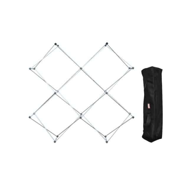 Custom Floor Grid Pop Up Display Styles - Big Tex Banners and Flags