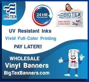 Breakaway Banners - Football Run Through Signs Custom Design